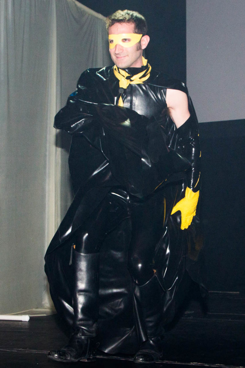 Superheroes at the SMack! party - Latex Rubber Clothing, Fetish ...