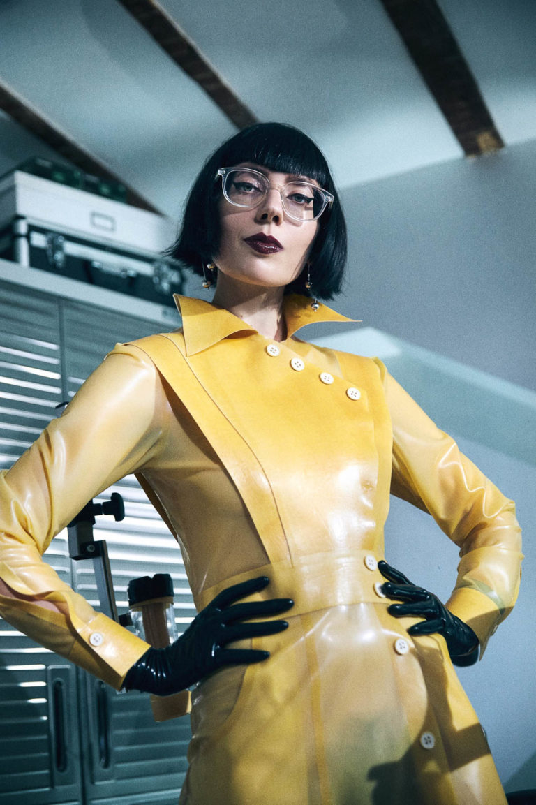 Custom Couture Latex Clothing